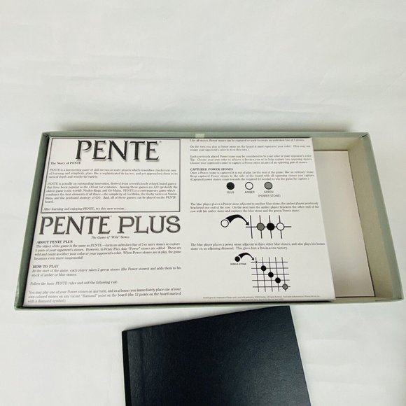 Winning Moves | Games | Pente New Edition 204 Power Stones Winning ...